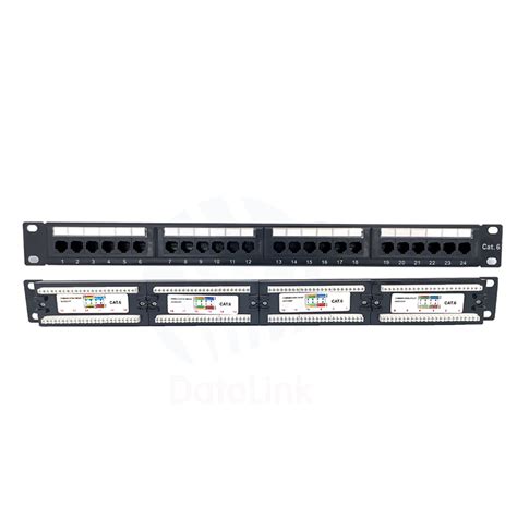 Patch Panel Cat6 Utp 24 Port