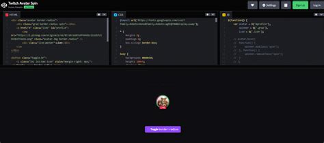 CSS Avatars With Code Examples WebTopic