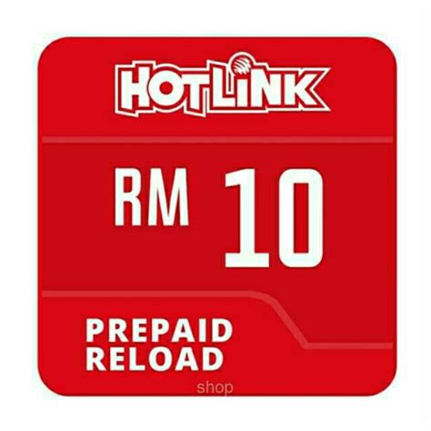 Hotlink Maxis Prepaid Reload Rm10 00 Shopee Malaysia