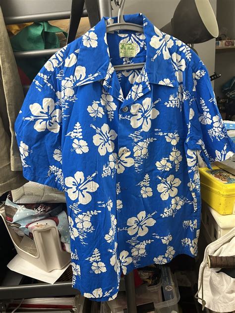 Vintage Hawaiisk Skjortemønster