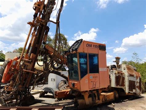 Perfuratriz HidrÁulica Tamrock Powertrak Cha 1100 Ano 1996 SÉrie