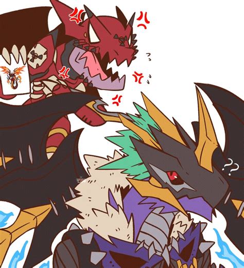 Megidramon Digimon Character Request Digimon Creature Dragon