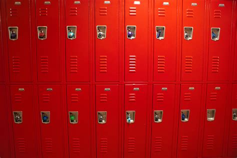 High School Lockers Flickr Photo Sharing