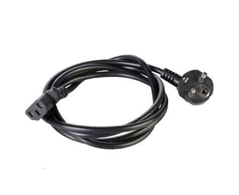 ᐉ Кабель питания ЦМО R 10 Cord Schuko Cee 7 7p Iec 320 C13 10a 5 00м R 10 Cord C13 S 5