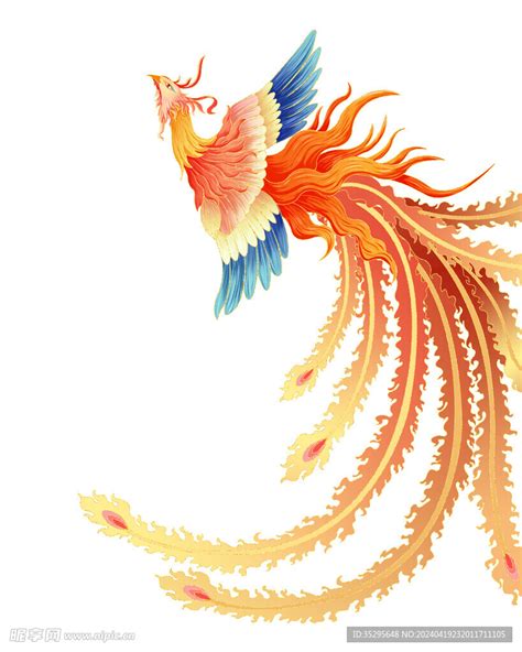 凤凰设计图 Psd分层素材 Psd分层素材 设计图库 昵享网nipic Cn