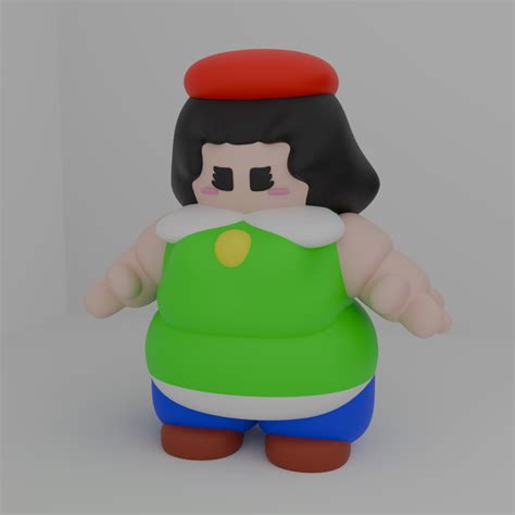 Adeleine Kirby My 3d Model Fan Art By Mlgxart On Newgrounds