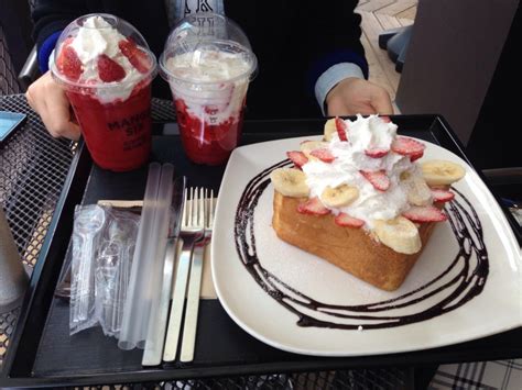 망고식스 봄의 상큼함 딸기의 달콤함 망고식스 시즌음료 딸기허니브레드 딸기크림스무디 리얼딸기주스 딸기라떼 네이버 블로그