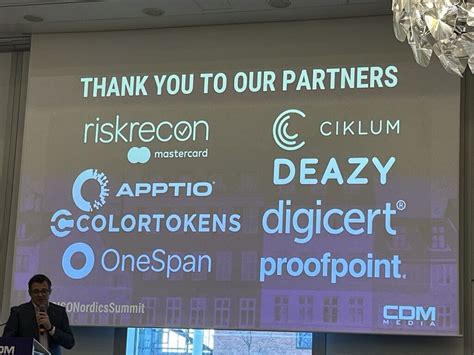 Colortokens Inc On Linkedin Ciocisonordicssummit Bebreachready Cybersecurity