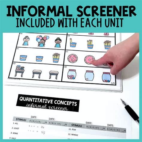Spatial Concepts Speech Therapy Qualitative Quantitative Temporal Spatial Speech