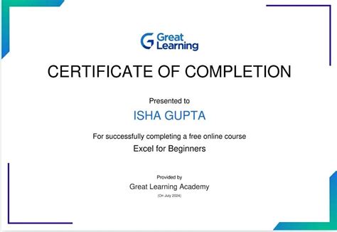 Isha Gupta On Linkedin Excel Greatlearning Dataanalysis
