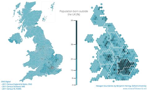 Visualising Your Uk Constituency Views Of The World Visualisation
