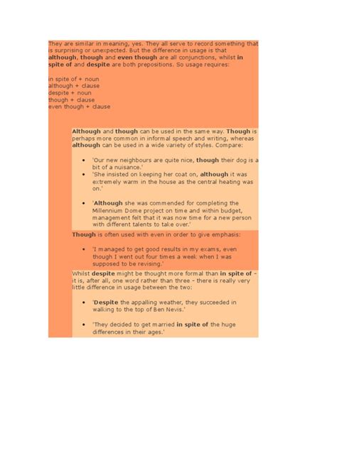 Concession Clauses Linguistics Semiotics