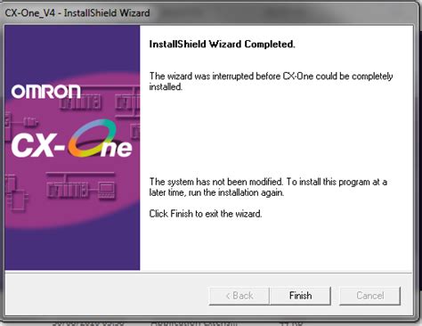 Issues Installing Cx One Cx One