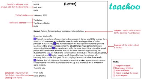 Letter Writing Along With Air And Water Pollution Our Cities Are