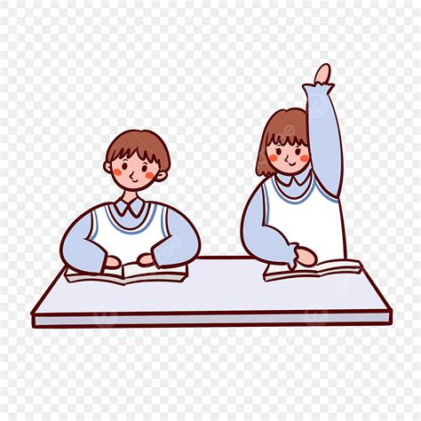 Questions And Answers Png Picture Cartoon Cute Vector Free Class