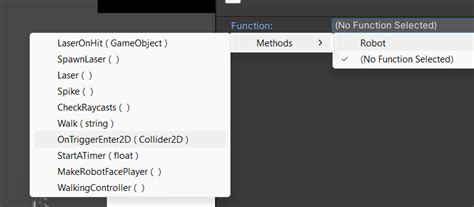 Method Not In Animation Event Despite Being In Same Gameobject As