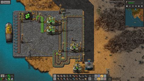 Will This Enrichment Setup Work R Factorio