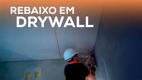 Como Fazer Estrutura Para Forro De Drywall Passo A Passo Youtube