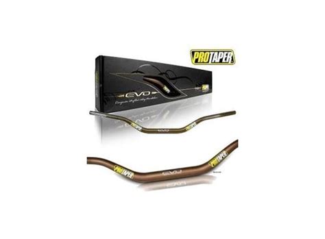Pro Taper Evo Yz High Styre Sort 286mm Agmno