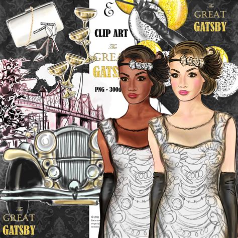 great gatsby art project ideas