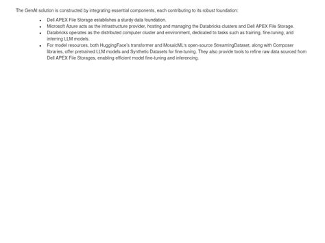 Solution Setup Genai On Dell Apex File Storage For Azure Using
