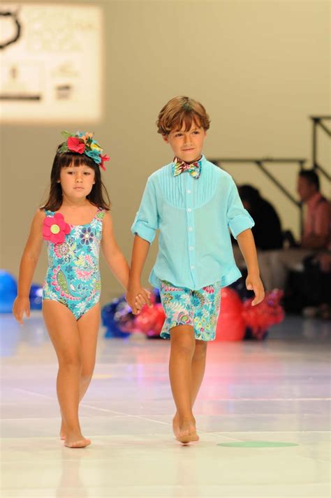 Fotos Arrancó Gran Canaria Moda Cálida Con Desfile Infantil De Baño