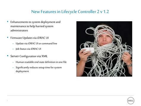 PPT Lifecycle Controller V Feature Spotlight PowerPoint Presentation ID