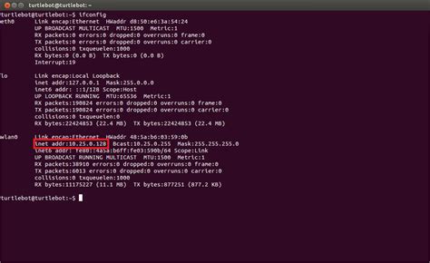 Network Setup Turtlebot Tutorials Documentation