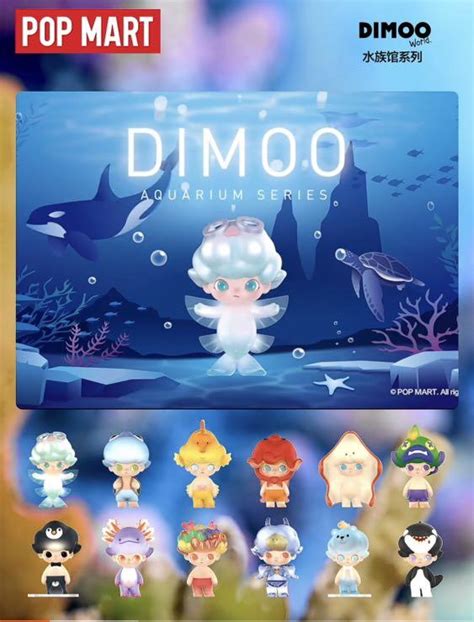 Popmart Dimoo Box Series Pre Order Hobbies And Toys Toys And Games On Carousell