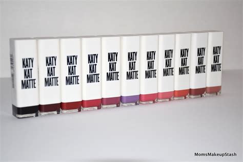 Katy Perry ♥ Covergirl Katy Kat Lipstick Review And Swatches Moms