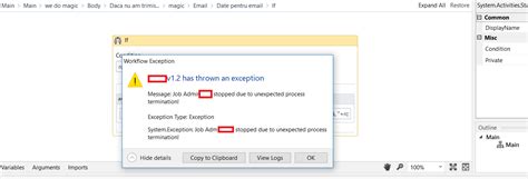 UiPath Robot Has Stopped Working Help UiPath Community Forum
