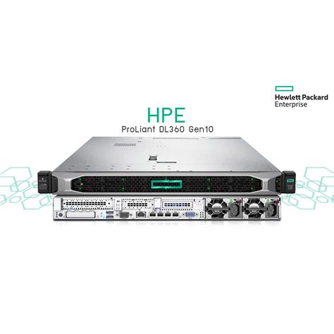 Hot Selling Hpe Server Hpe Ilo Server Computer 1u Rack Server Hpe Proliant Dl360 Gen10 China