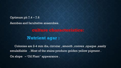 Staphylococcus Aureus Overview Of Slideshare Ppt