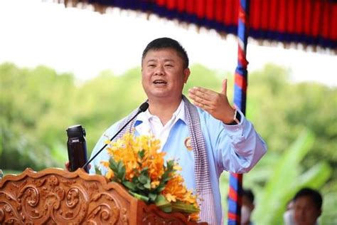 លោក ហ៊ុន ម៉ានិត អញ្ជើញសម្ពោធស្នាក់ការគណបក្សប្រជាជនកម្ពុជាឃុំល្វាលើស្រុកចំការលើ សារព័ត៌មាន នគរវត្ត