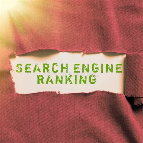 Conceptual Caption Search Engine Ranking Word For Rank At Which Site
