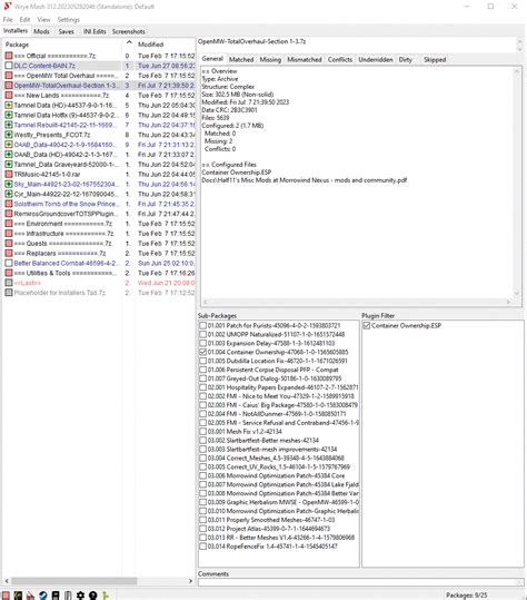 OpenMW Total Conversion A Start At Packaging It All Weird Stuff AFK Mods