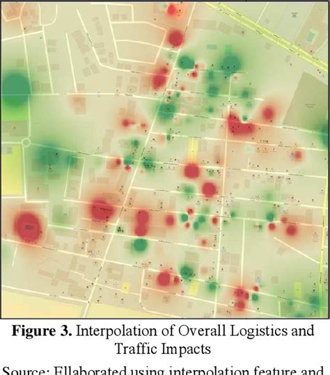 Figure 3 From Spatial Analysis Of Perceived Logistics And Traffic Impacts From Chinese Tourists