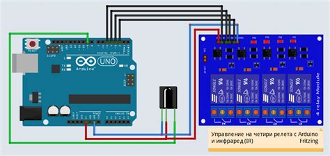 Управление на четири релета с Arduino и инфраред Ir Ardudevelop Eu