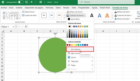 Cómo Quitar bordes de Objetos en Excel Ninja del Excel