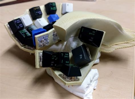 GitHub Pseudoku ErgoWarp Design Log And OpenSCAD Code Repo For Custom Split Keyboard