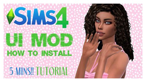 How To Install Ui Cheats Mod For Sims 4 In Under 5 Minutes Youtube