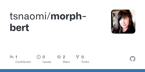 Morph Bert Data He Htb Ud Nllu At Master · Tsnaomi Morph Bert · Github