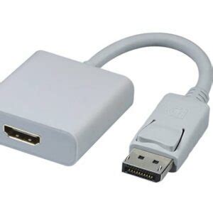 Display Port To Hdmi Female Converter Webcity