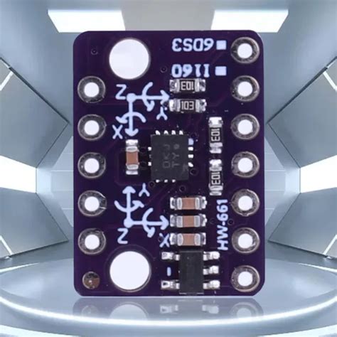 Gy Bmi160 Angular Velocity Gyroscope Module 6dof 6dof 6 Axes Sensor