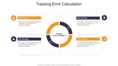 Tracking Error Formula PowerPoint Presentation And Slides SlideTeam