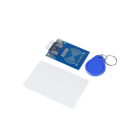 Kit Rfid Rc522 Avec Une Carte Et Un Badge Laballen