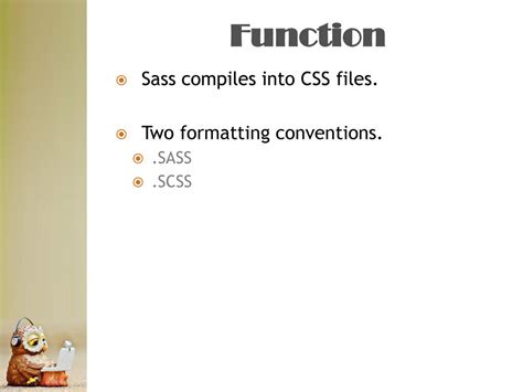 Theaming With Sass Bringing Sassy To Css Sitra Ppt Download
