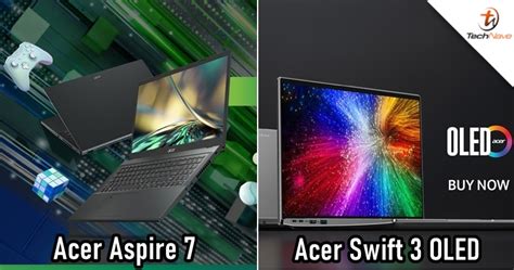 Acer Aspire Swift Oled Malaysia Release Up To Th Gen Intel Core Nvidia Geforce Gtx