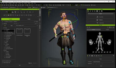 Create 3d Character Creator Rigging For Reallusion Cc4 And Iclone 8 By Cecylicon Fiverr