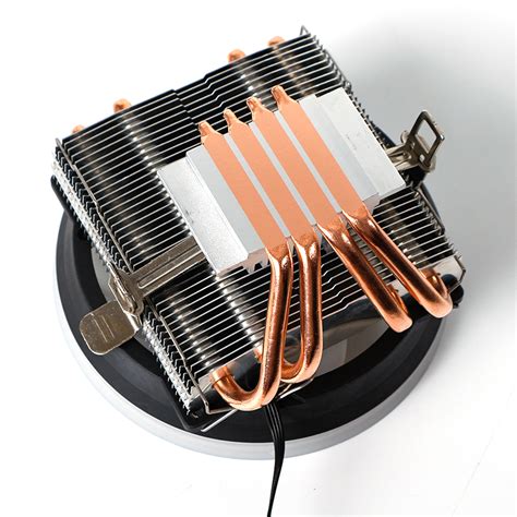 Am3静音1151针cpu散热器775台式机电脑cpu风扇1150下压式am4风冷 虎窝淘